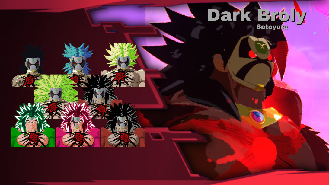 [New Character] Dark Broly Mod for Dragon Ball: Sparking! ZERO | DBSZ Mods