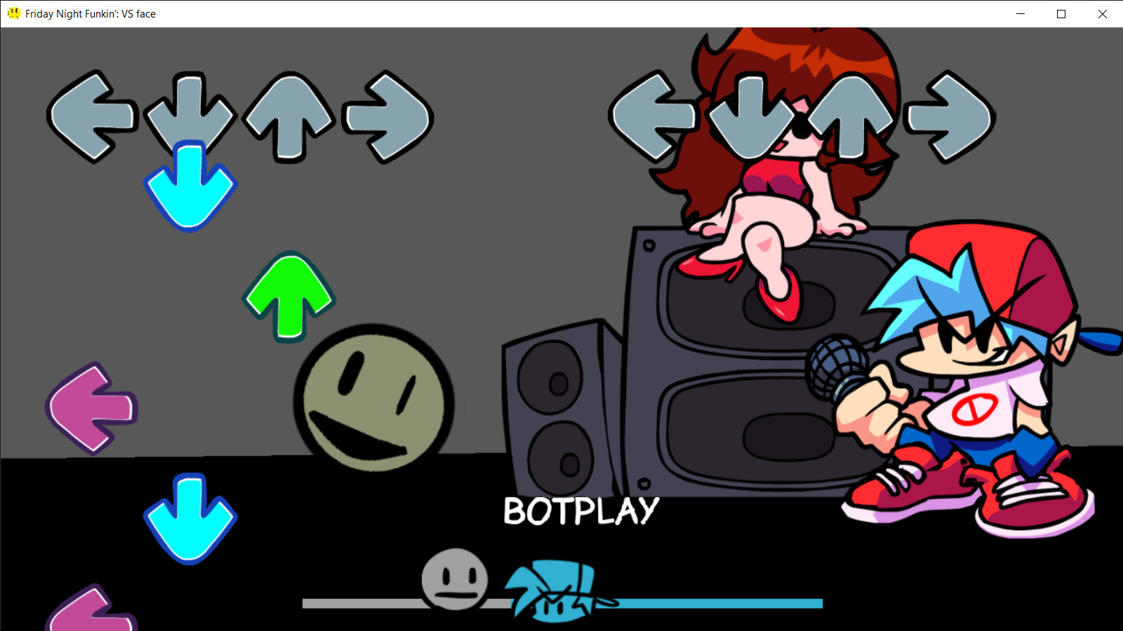 FNF vs Face Mod for Friday Night Funkin' | FNF Mods