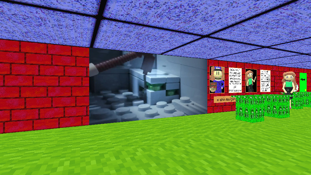 Bandu Apple Basics Remastered Mod for Baldi's Basics | Baldi Mods