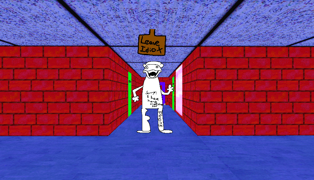 Bandu Apple Basics Remastered Mod for Baldi's Basics | Baldi Mods