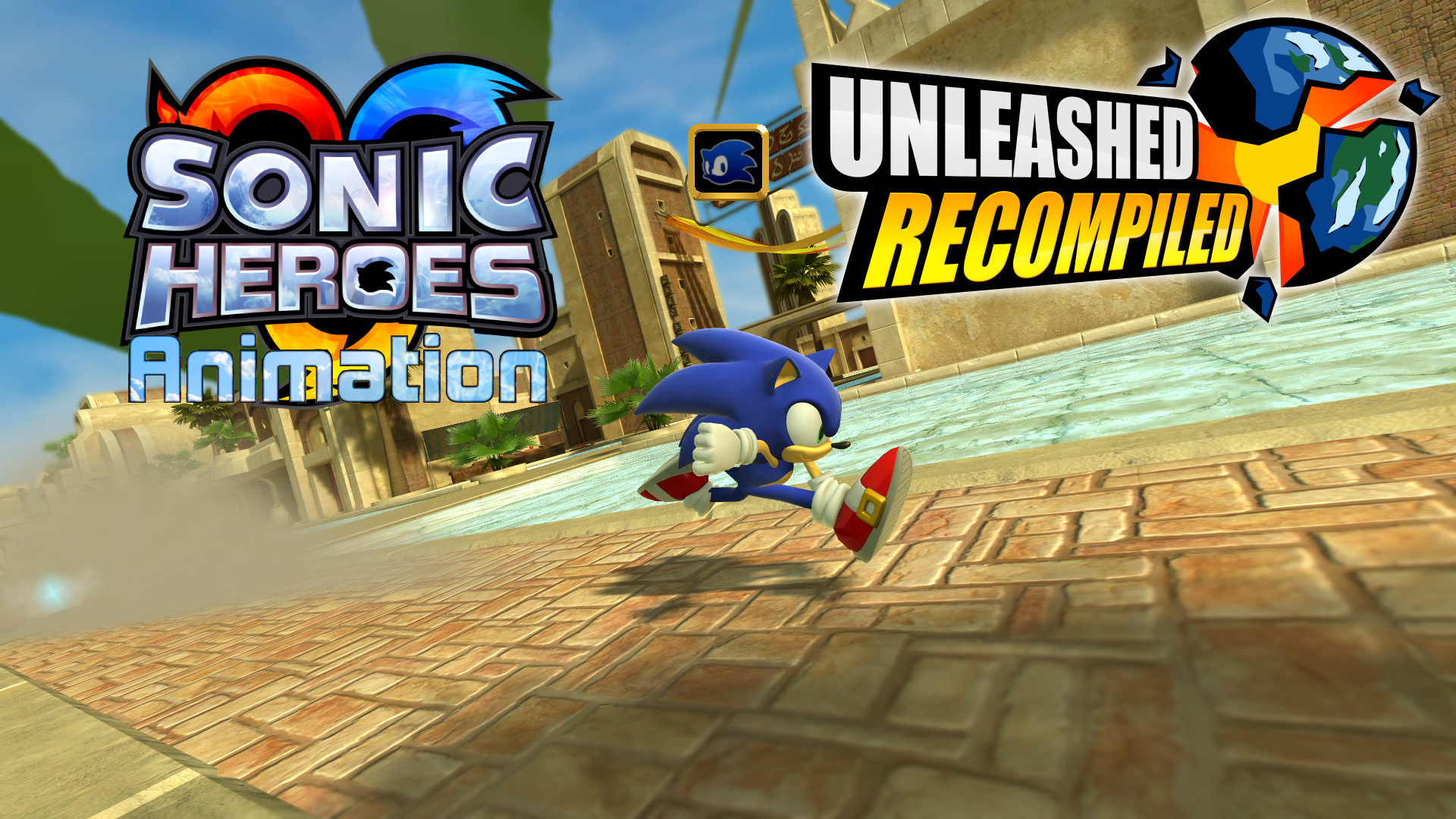 Sonic Heroes running animation recreation Mod for Unleashed Recompiled | UR Mods