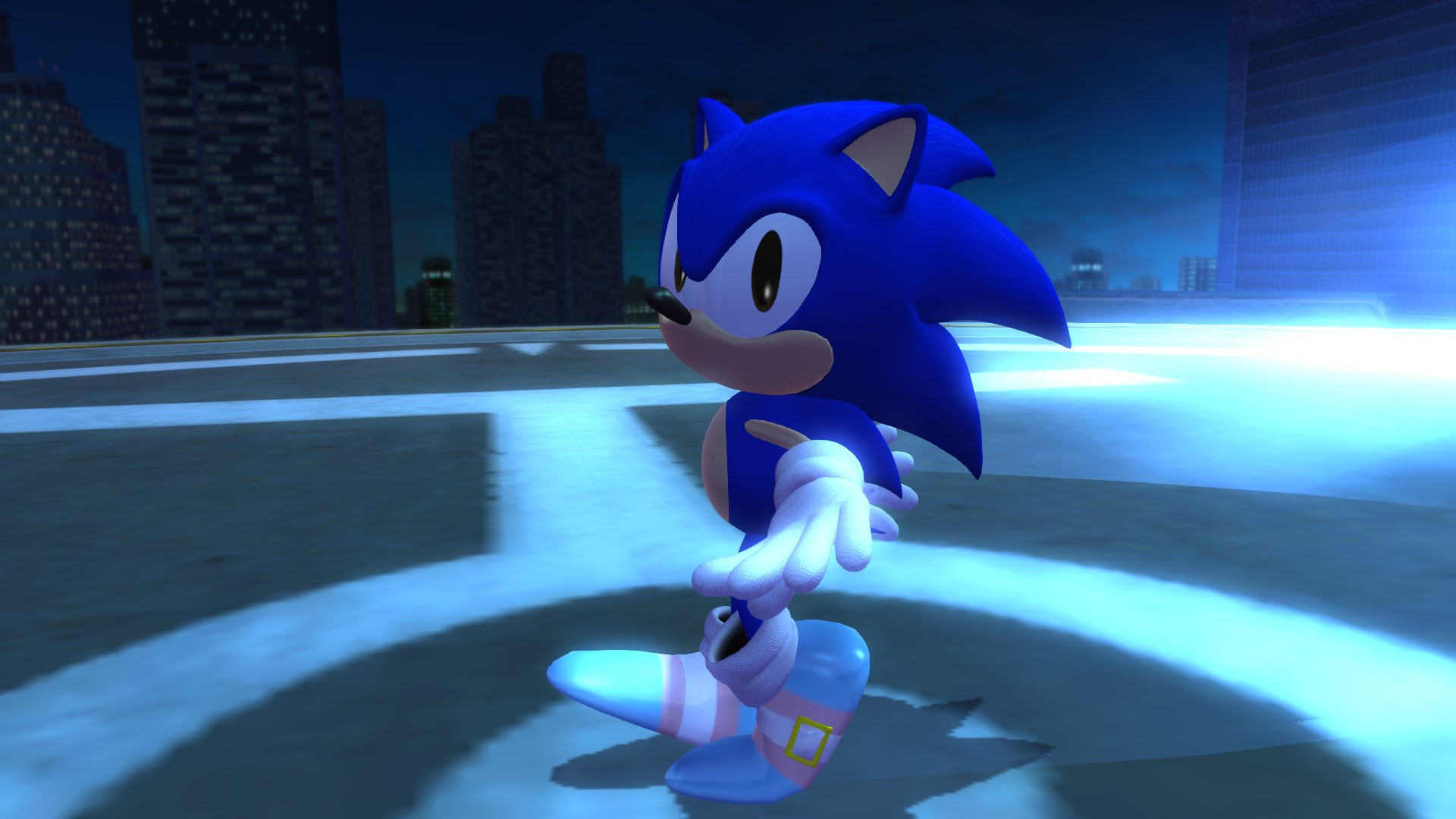 Peppermint's Generations Model Edits Mod for Sonic Generations (2011 ...