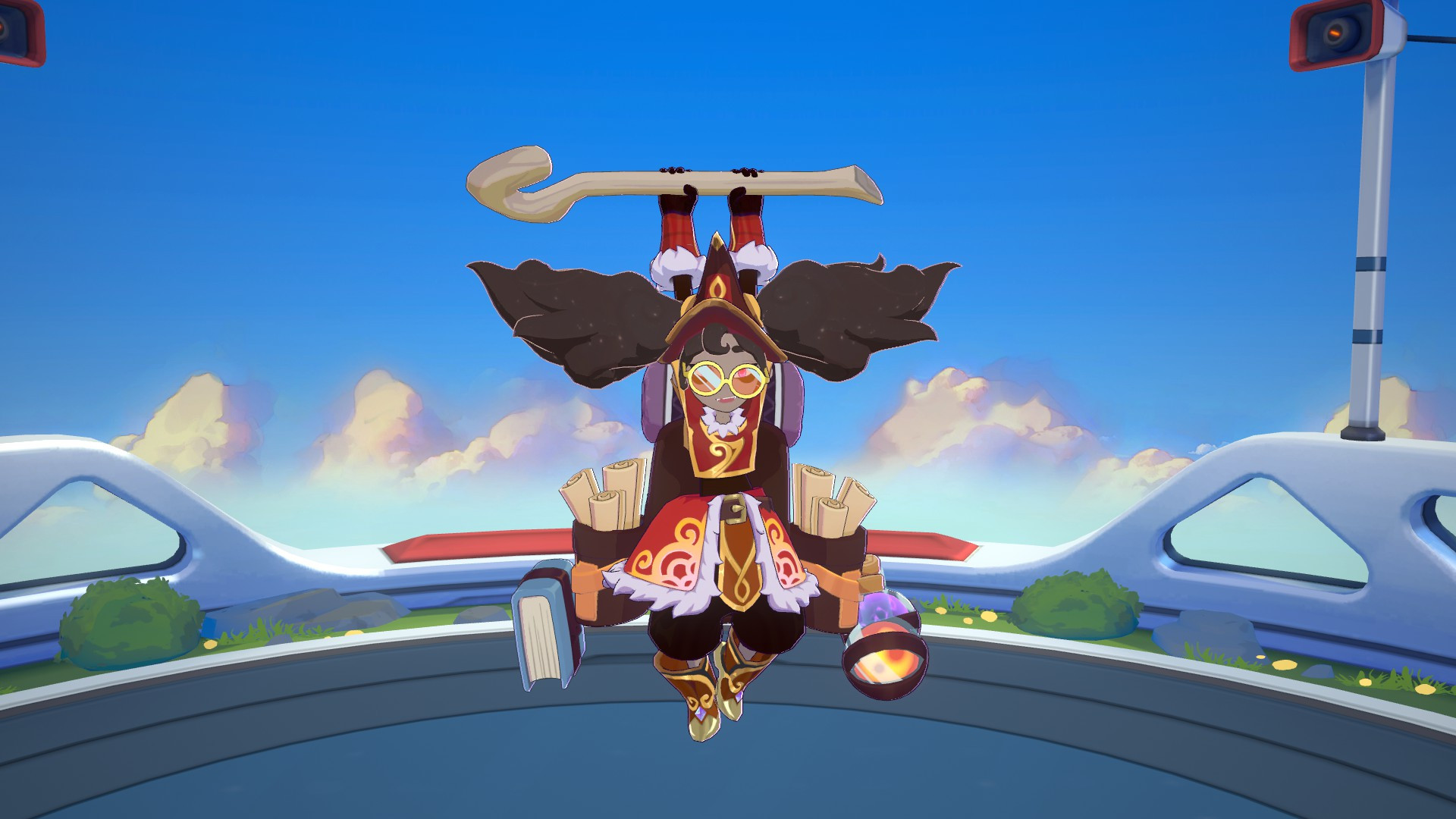 Wizard Luna - Megumin (recolor/voice) Mod for Omega Strikers | OS Mods