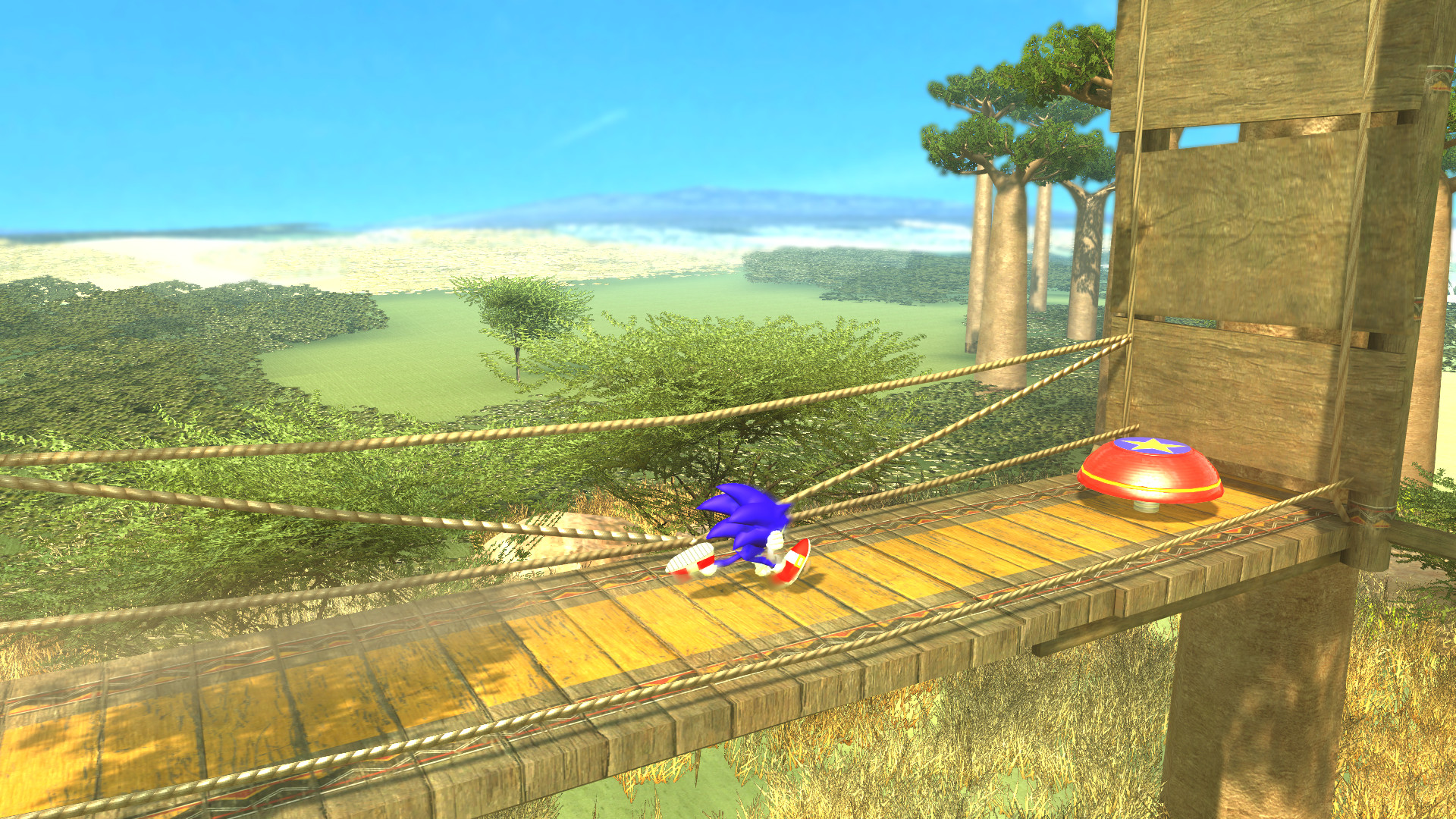 Sonic Heroes running animation recreation Mod for Unleashed Recompiled ...