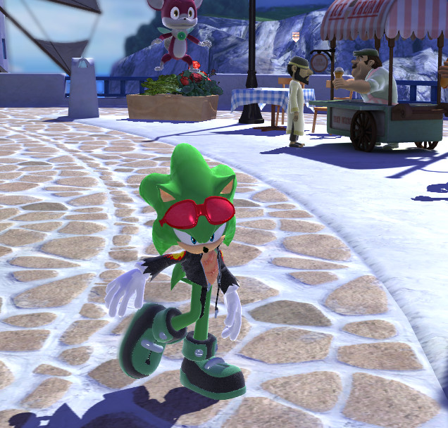 Scourge The Hedgehog Mod for Unleashed Recompiled | UR Mods