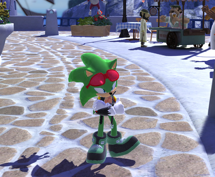 Scourge The Hedgehog Mod for Unleashed Recompiled | UR Mods