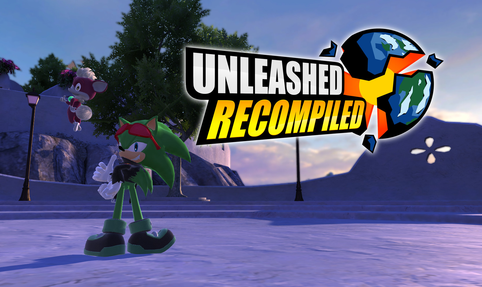 Scourge The Hedgehog Mod for Unleashed Recompiled | UR Mods