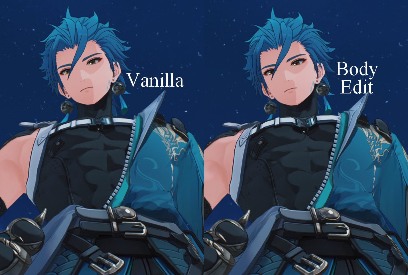 Jiyan Jiggle Physics + Body Edit Mod for Wuthering Waves | WuWa Mods