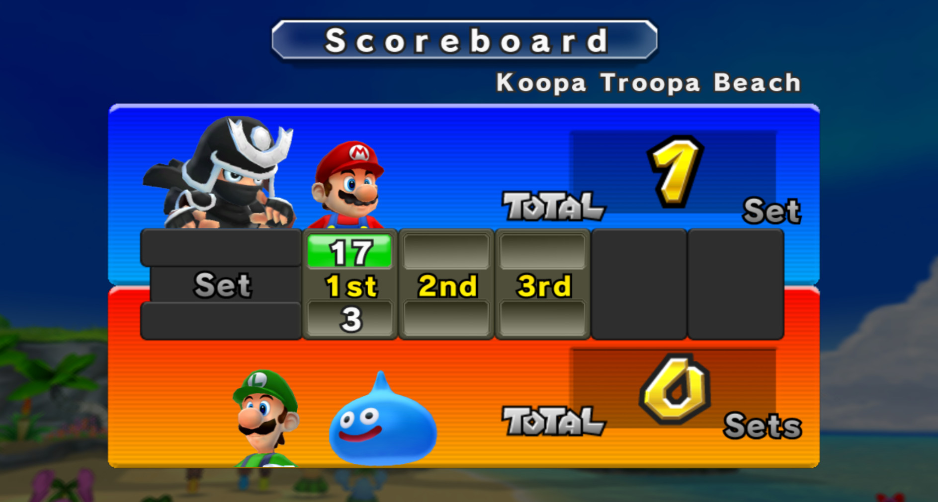 Black Ninja V2 Mod for Mario Sports Mix | MSM Mods