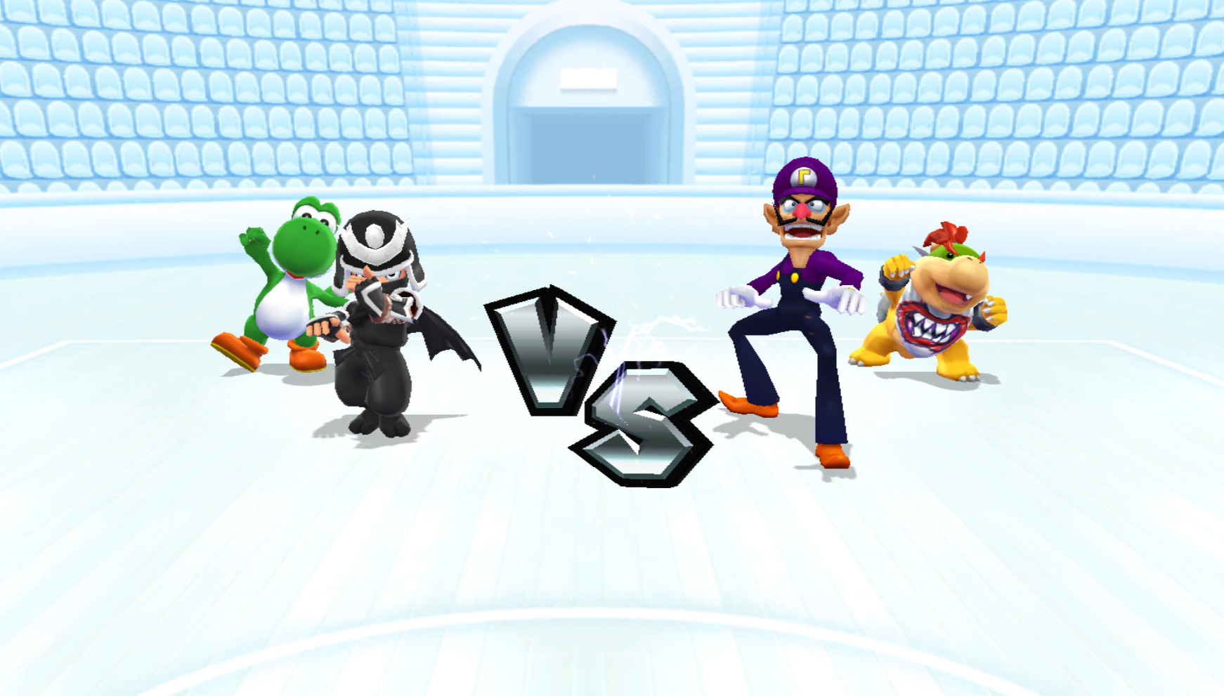 Black Ninja V2 Mod for Mario Sports Mix | MSM Mods