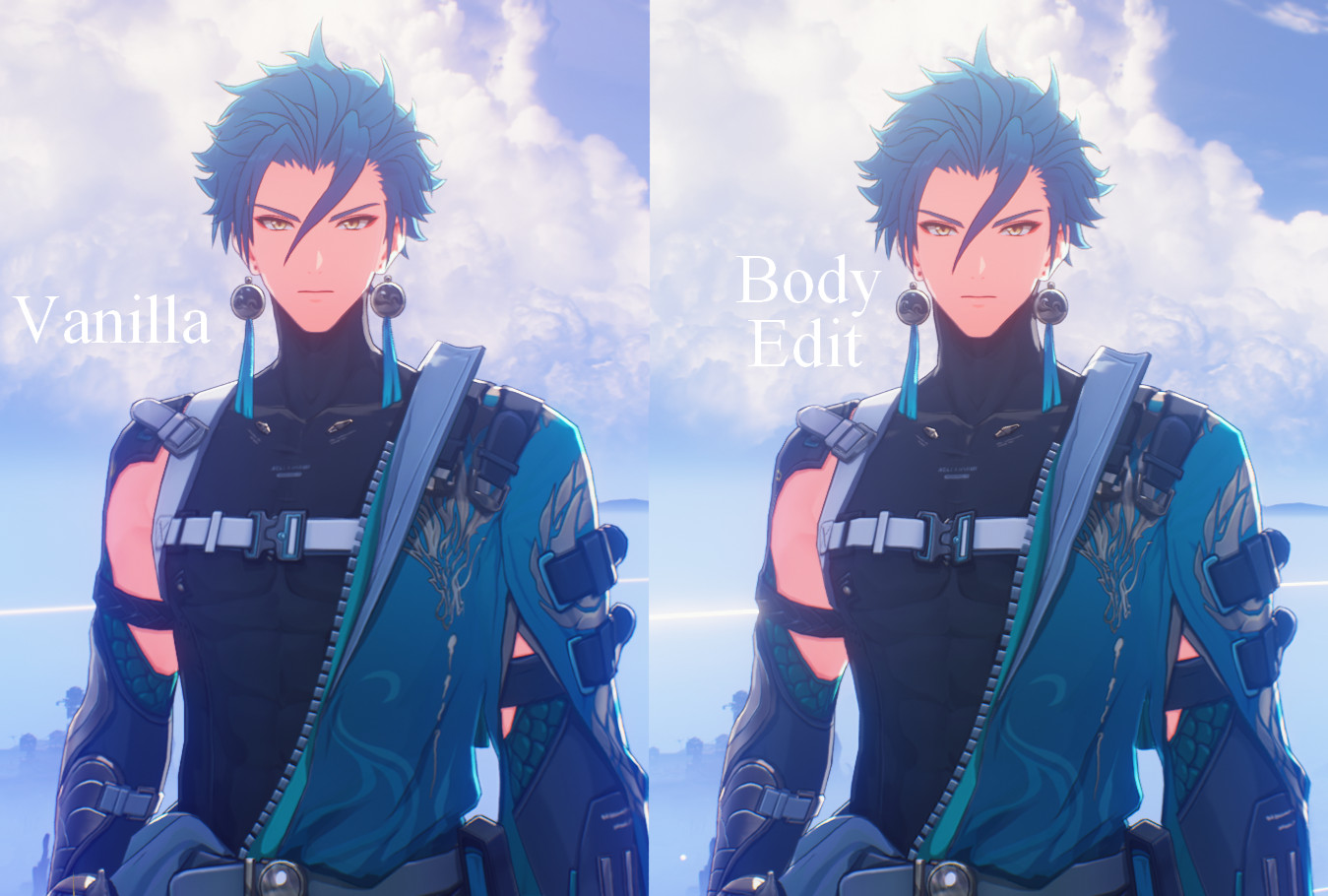 Jiyan Jiggle Physics + Body Edit Mod for Wuthering Waves | WuWa Mods