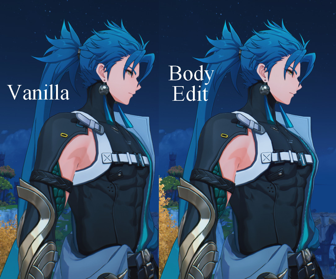 Jiyan Jiggle Physics + Body Edit Mod for Wuthering Waves | WuWa Mods