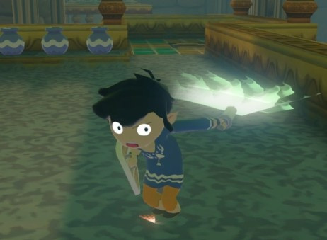 Luffy over Link Mod for The Legend of Zelda: The Wind Waker HD | WWHD Mods