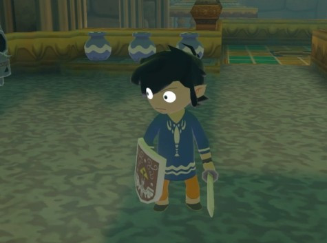 Luffy over Link Mod for The Legend of Zelda: The Wind Waker HD | WWHD Mods
