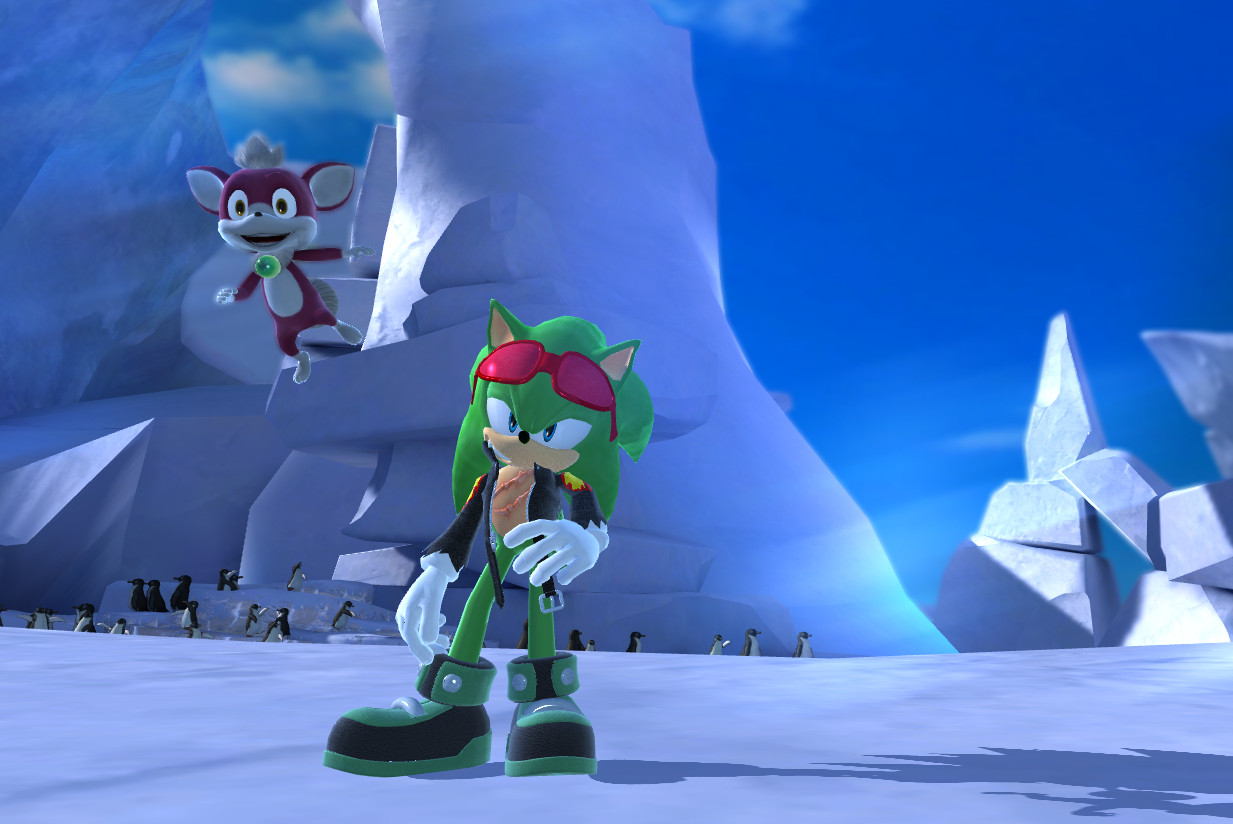 Scourge The Hedgehog Mod for Unleashed Recompiled | UR Mods