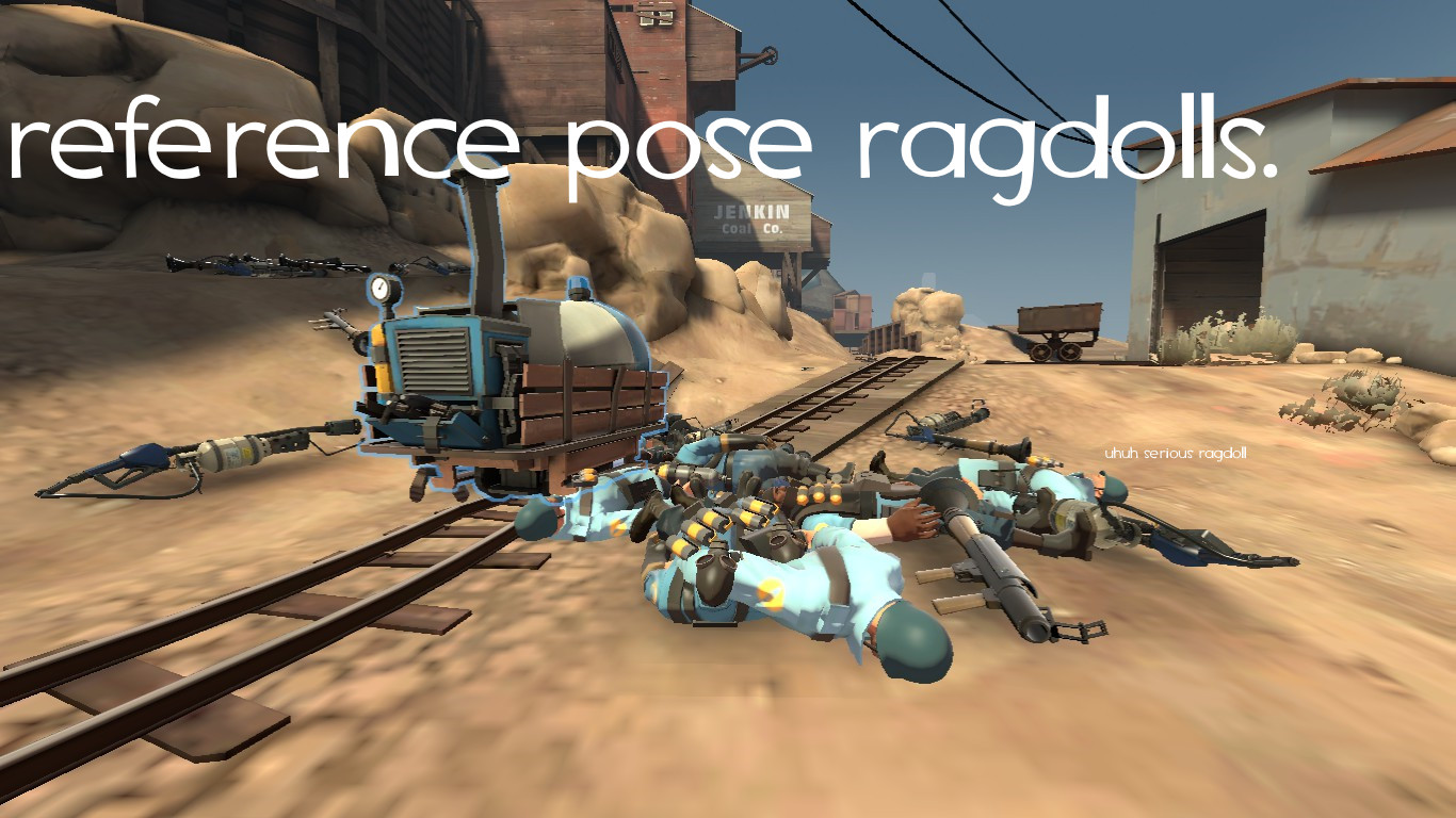 Reference Pose Ragdolls Mod for Team Fortress 2 Classic | TF2Classic Mods