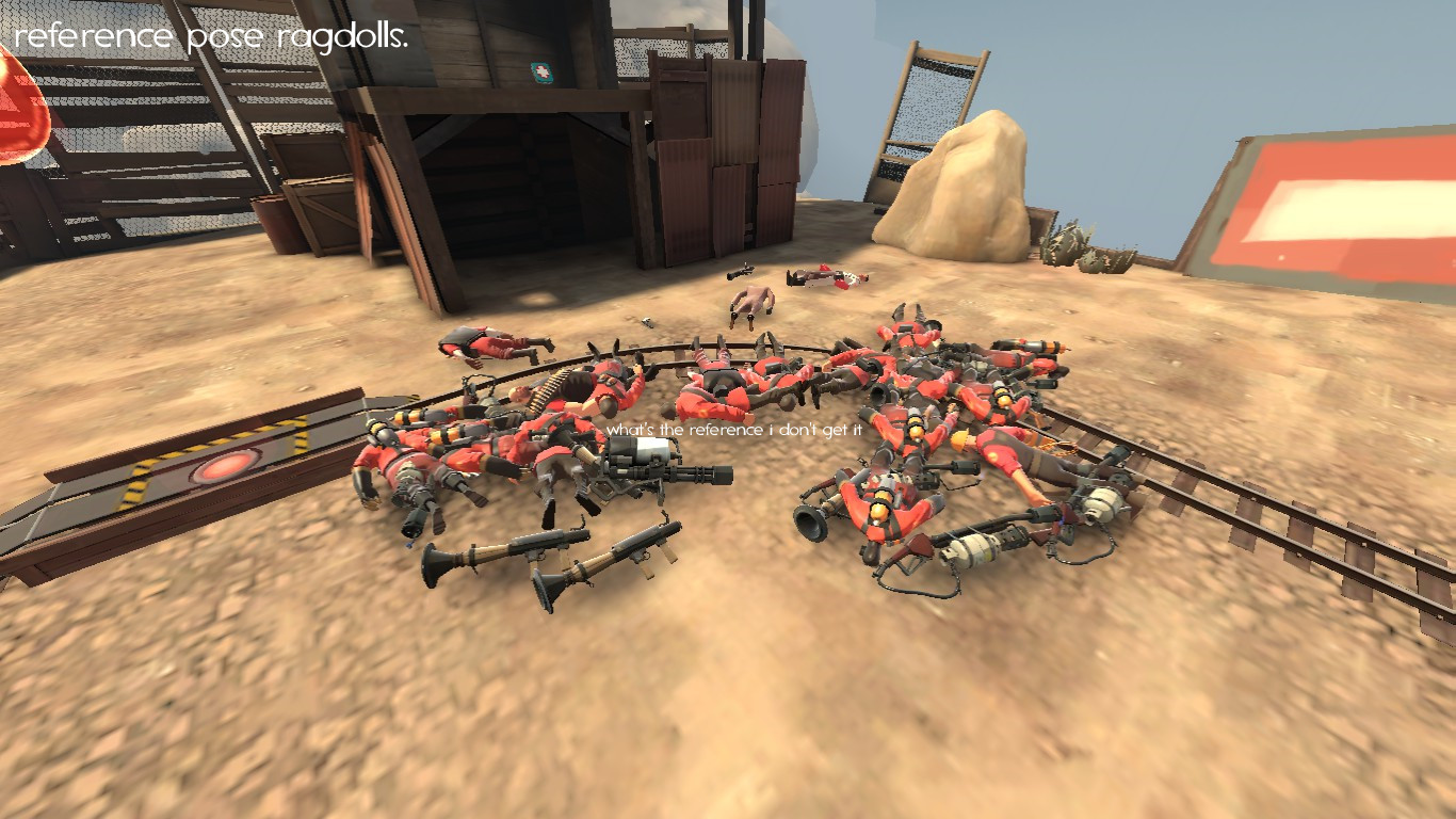 Reference Pose Ragdolls Mod for Team Fortress 2 Classic | TF2Classic Mods