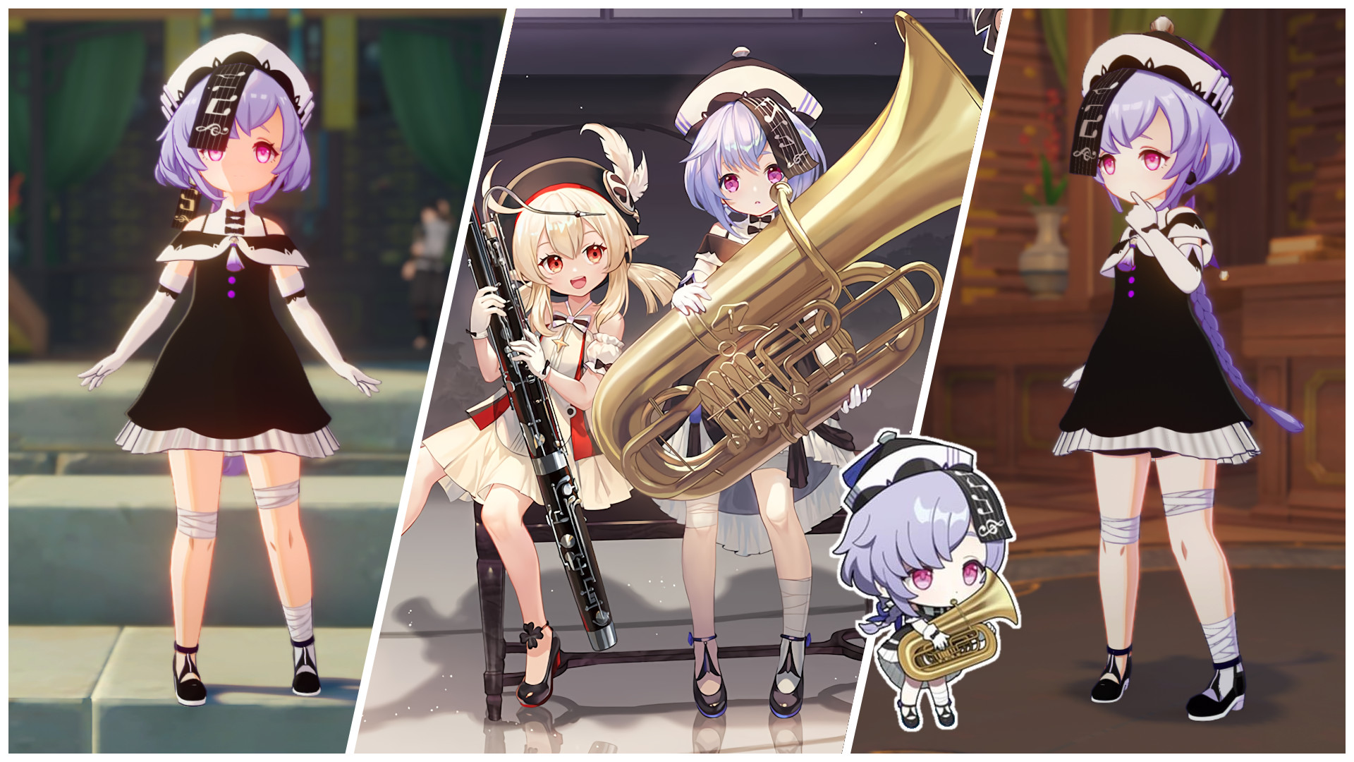 Qiqi Concert Mod for Genshin Impact | GI Mods