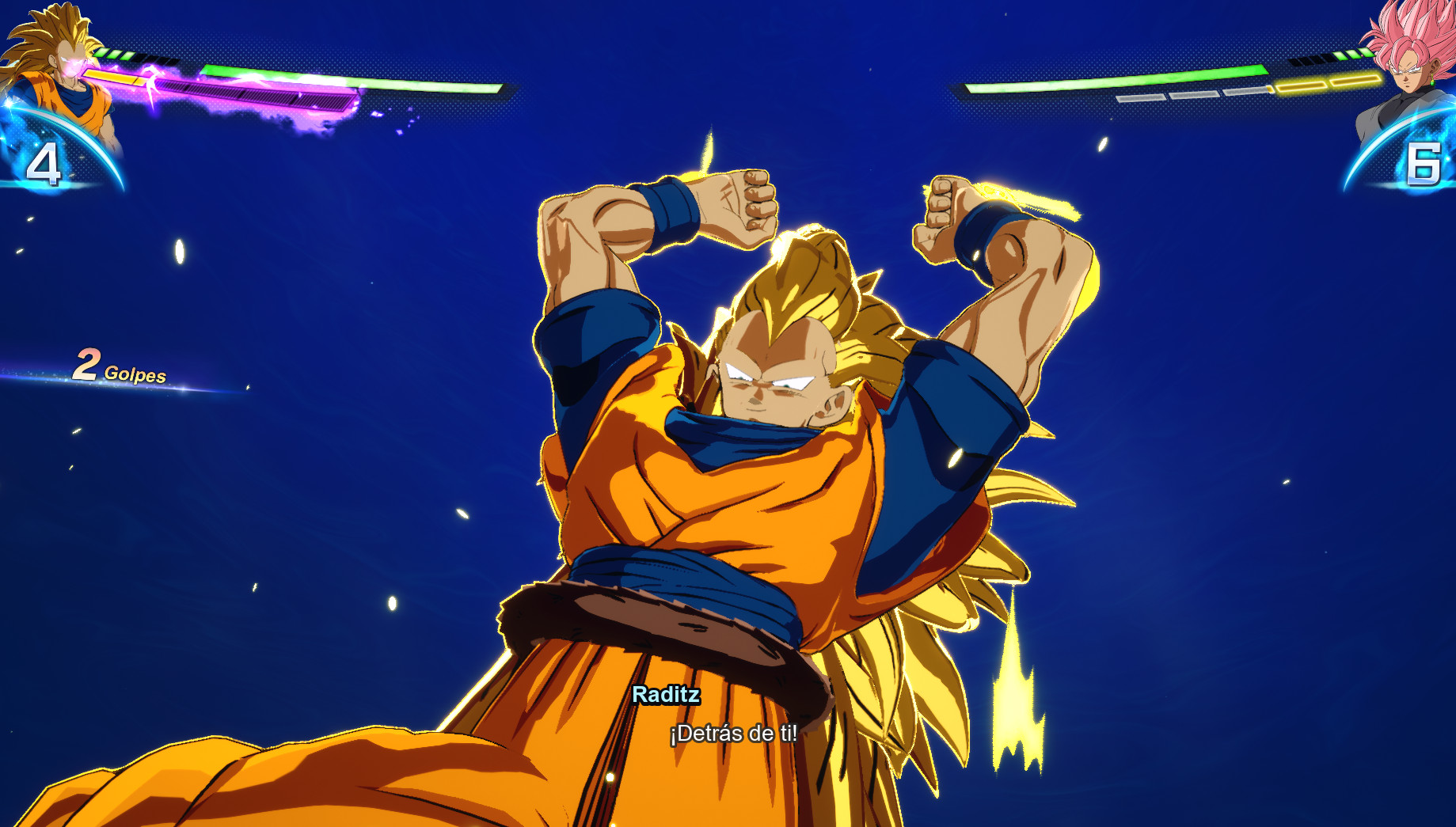 Raditz (Z Warrior) Mod for Dragon Ball: Sparking! ZERO | DBSZ Mods