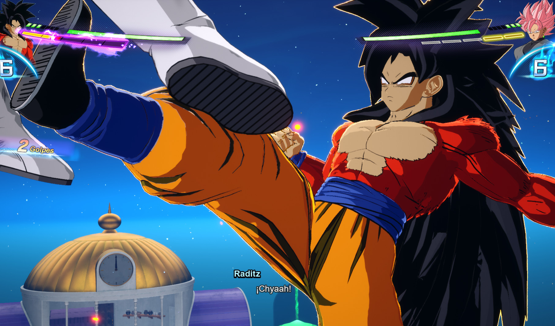 Raditz (Z Warrior) Mod for Dragon Ball: Sparking! ZERO | DBSZ Mods
