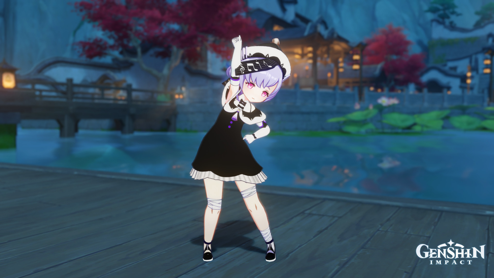 Qiqi Concert Mod for Genshin Impact | GI Mods