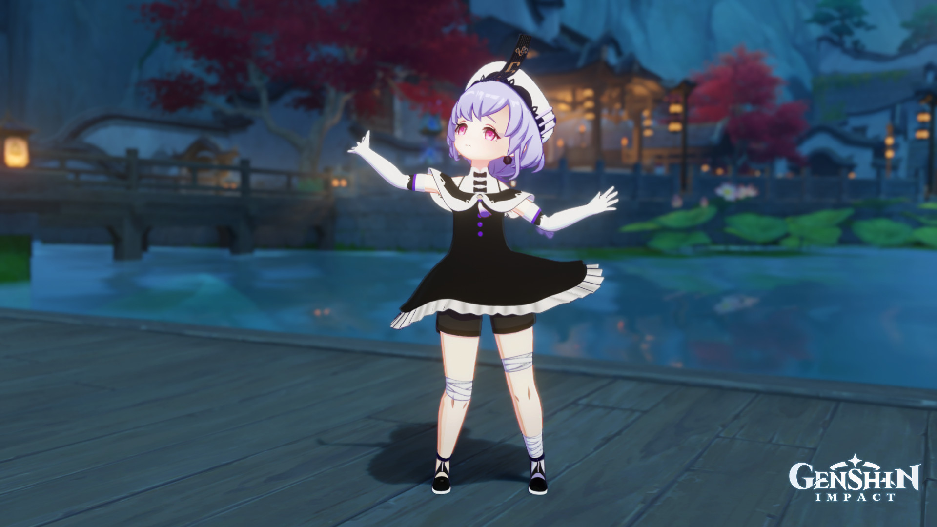 Qiqi Concert Mod for Genshin Impact | GI Mods