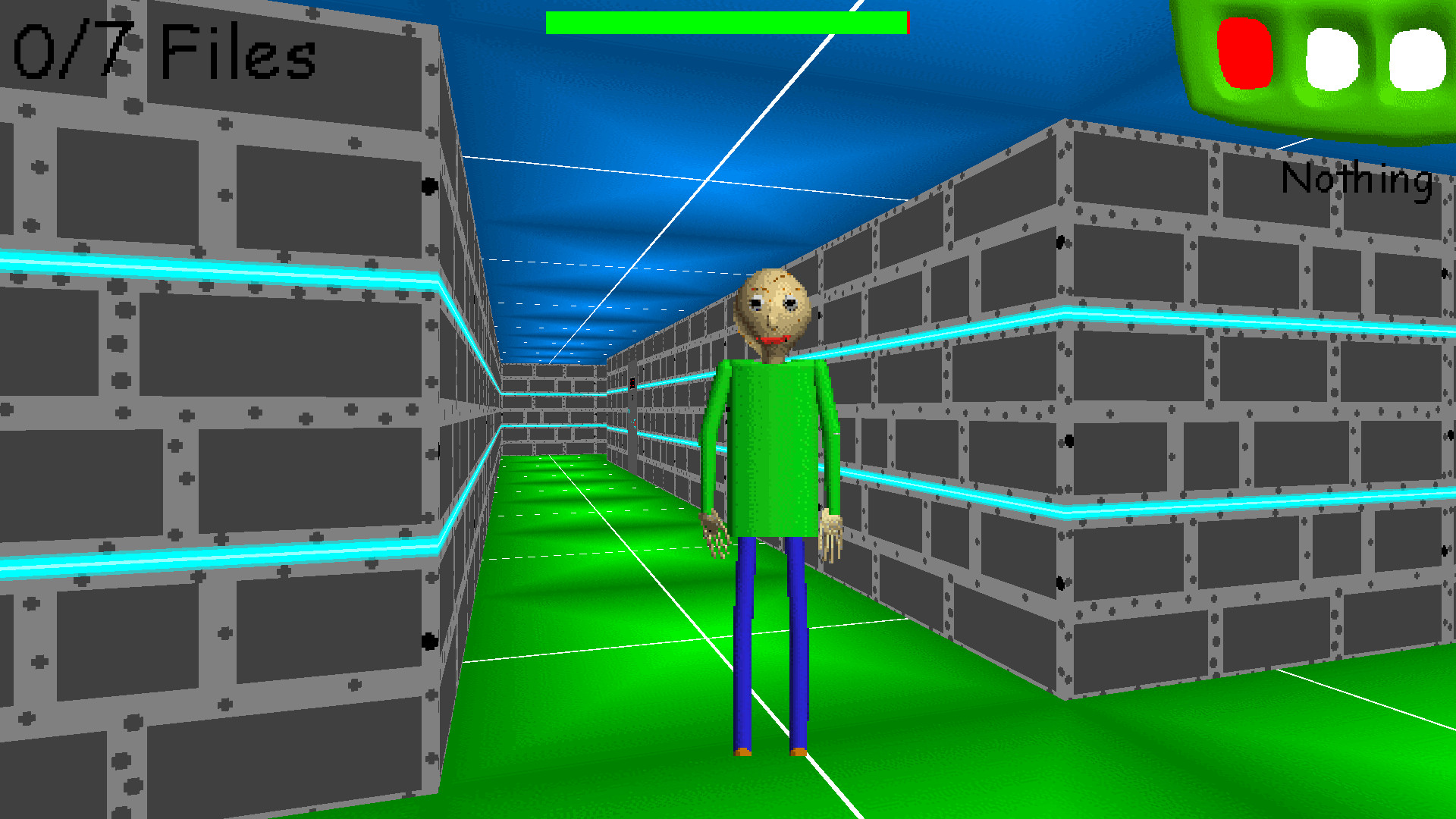 Baldi's Time Machine Mod for Baldi's Basics | Baldi Mods