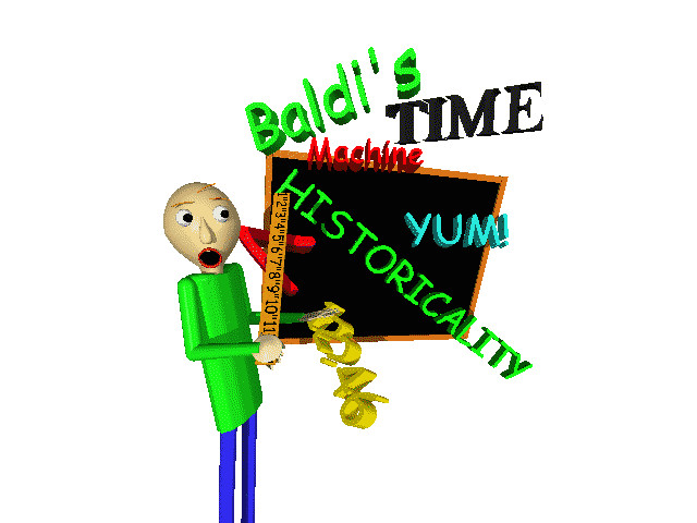 Baldi's Time Machine Mod for Baldi's Basics | Baldi Mods