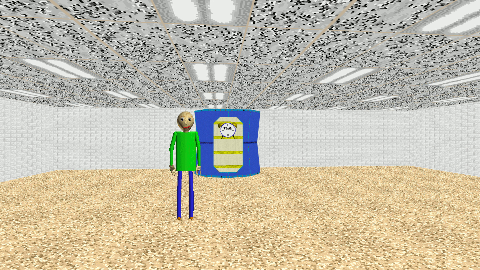 Baldi's Time Machine Mod for Baldi's Basics | Baldi Mods