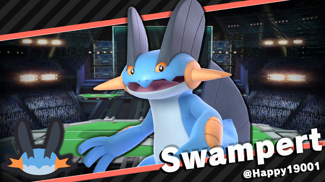 Swampert Mod for Super Smash Bros. Ultimate | SSBU Mods