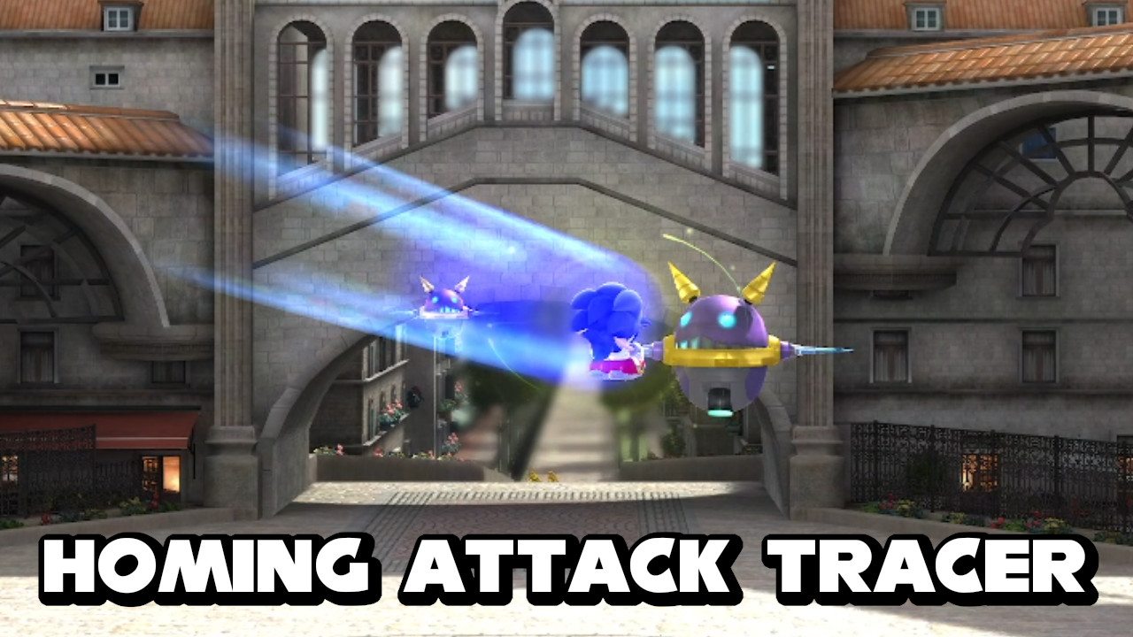 Homing Attack Tracer Mod for Unleashed Recompiled | UR Mods