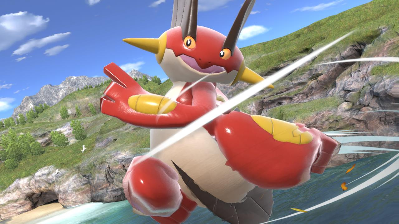 Swampert Mod for Super Smash Bros. Ultimate | SSBU Mods