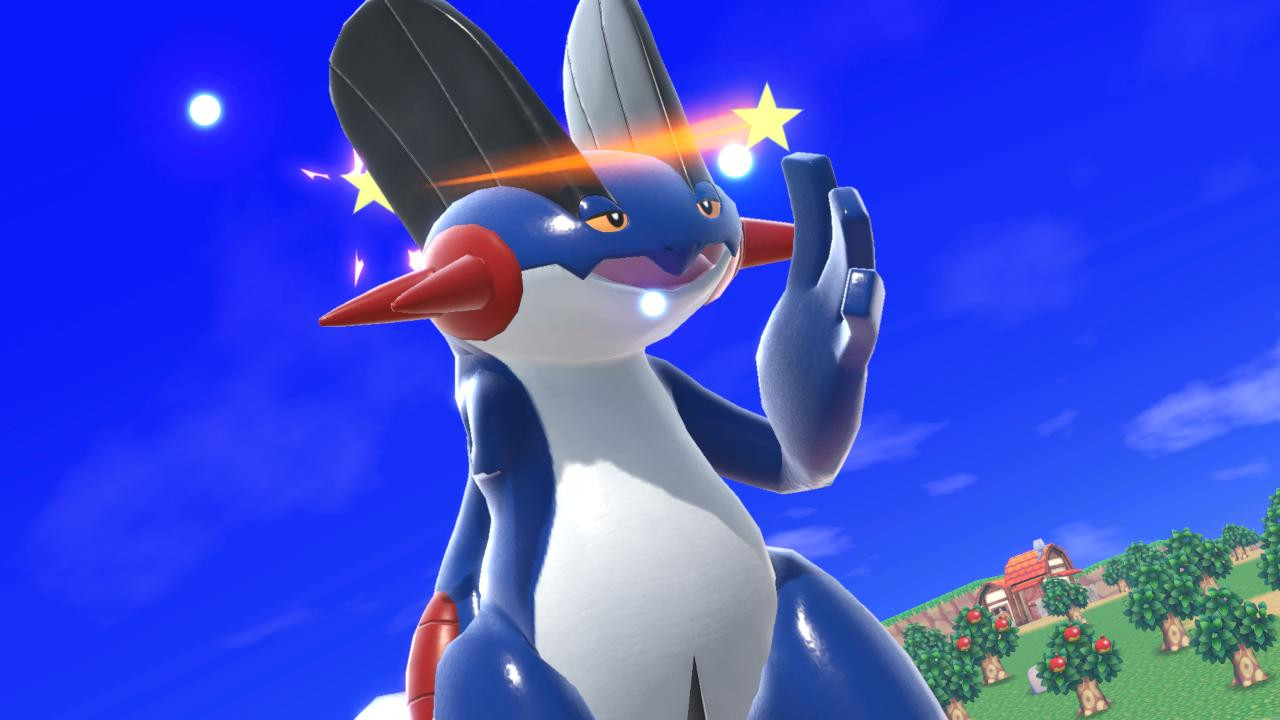 Swampert Mod for Super Smash Bros. Ultimate | SSBU Mods