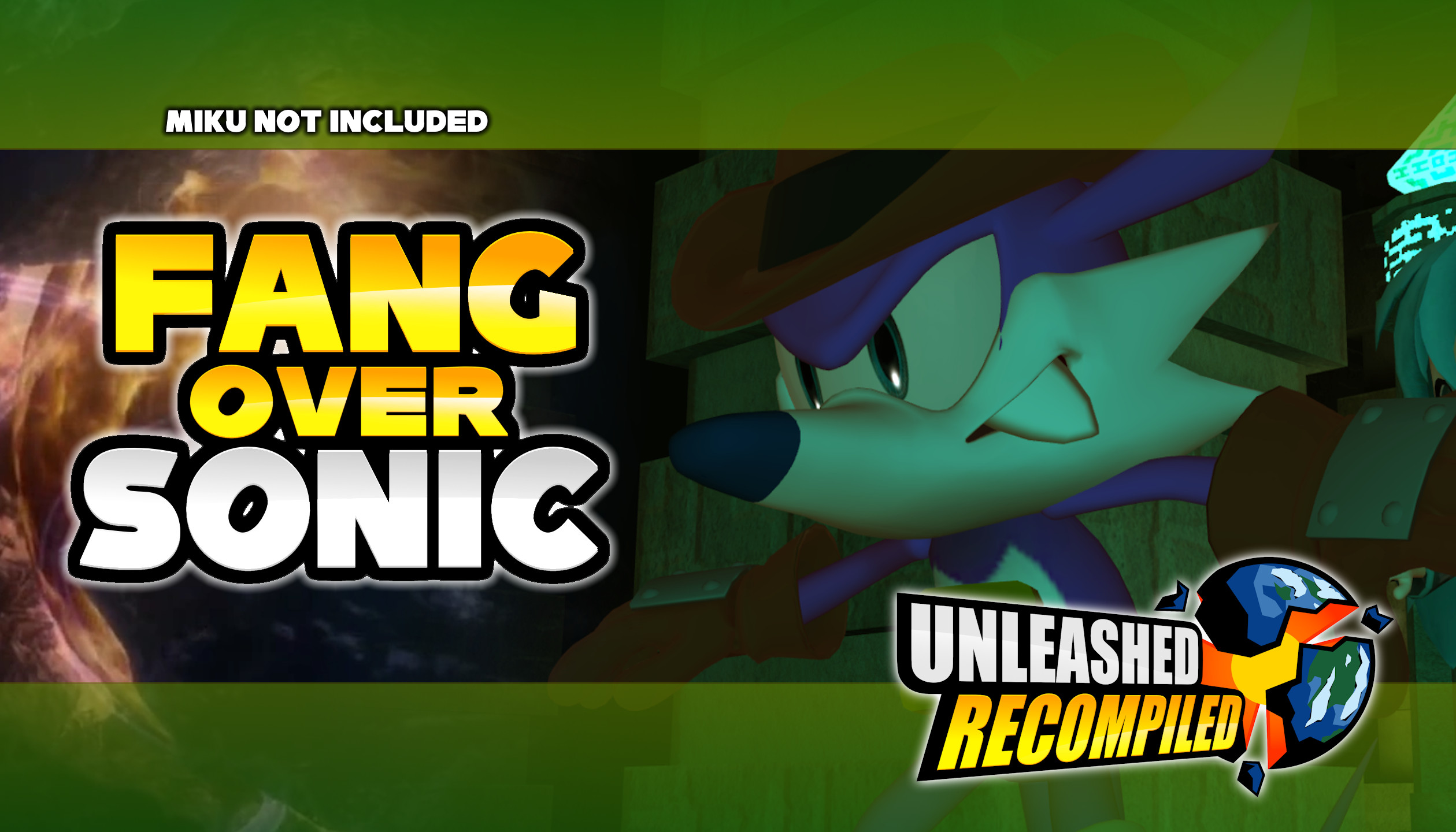 Fang Over Sonic Mod for Unleashed Recompiled | UR Mods