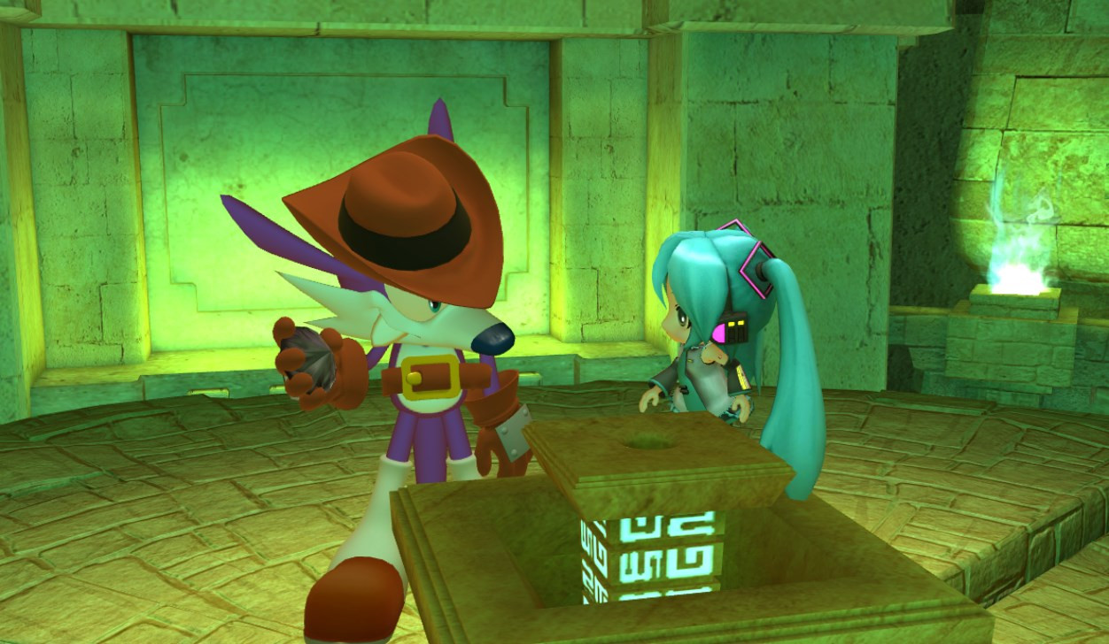 Fang Over Sonic Mod for Unleashed Recompiled | UR Mods