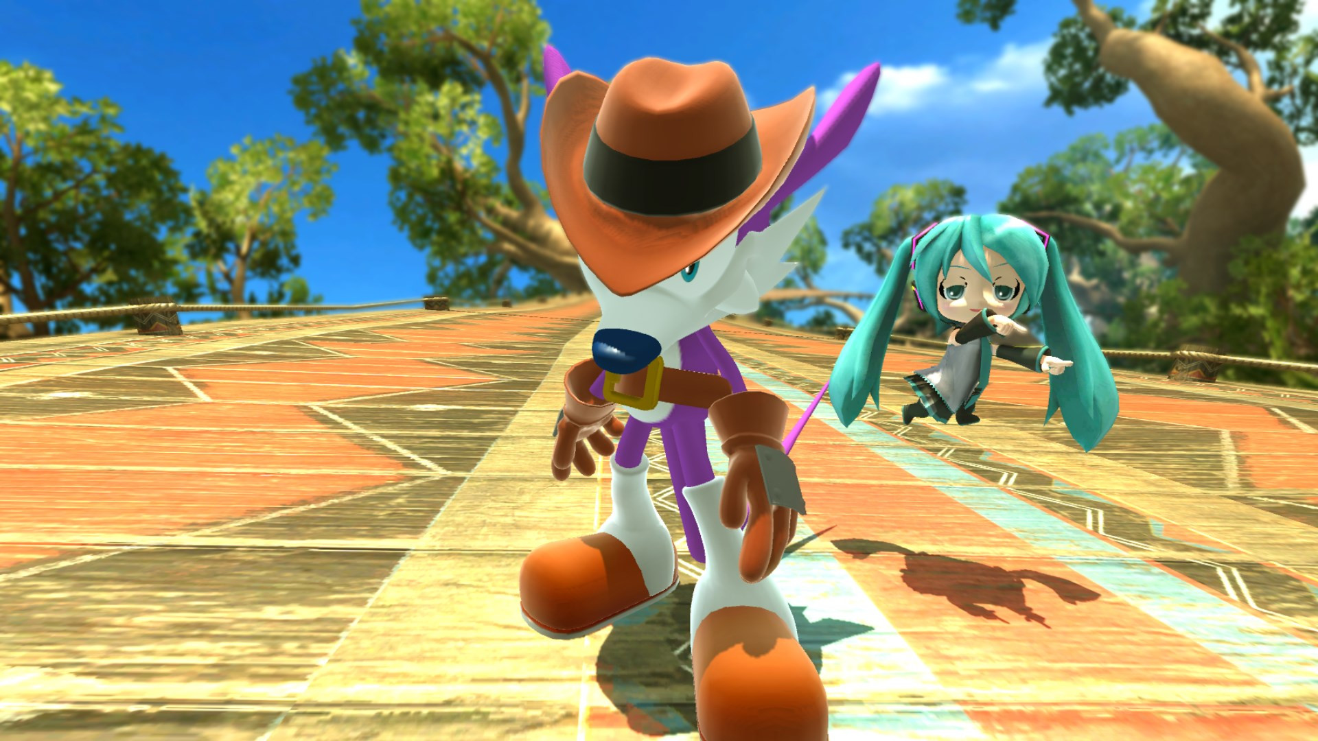 Fang Over Sonic Mod for Unleashed Recompiled | UR Mods