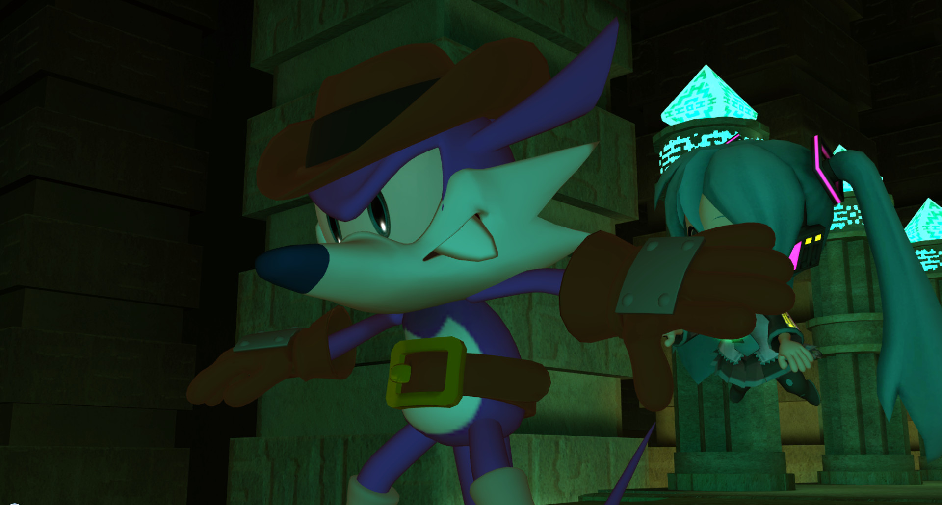 Fang Over Sonic Mod for Unleashed Recompiled | UR Mods