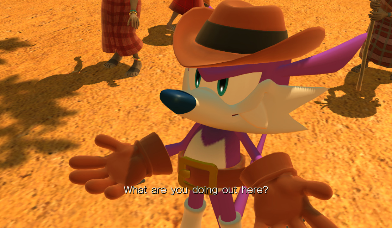 Fang Over Sonic Mod for Unleashed Recompiled | UR Mods