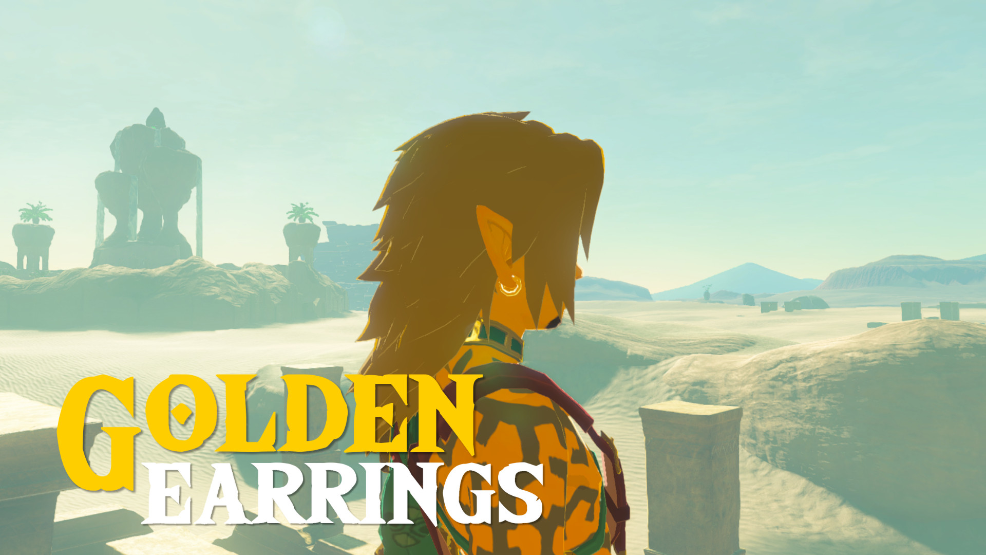 Golden Earrings Mod for The Legend of Zelda: Tears of the Kingdom ...