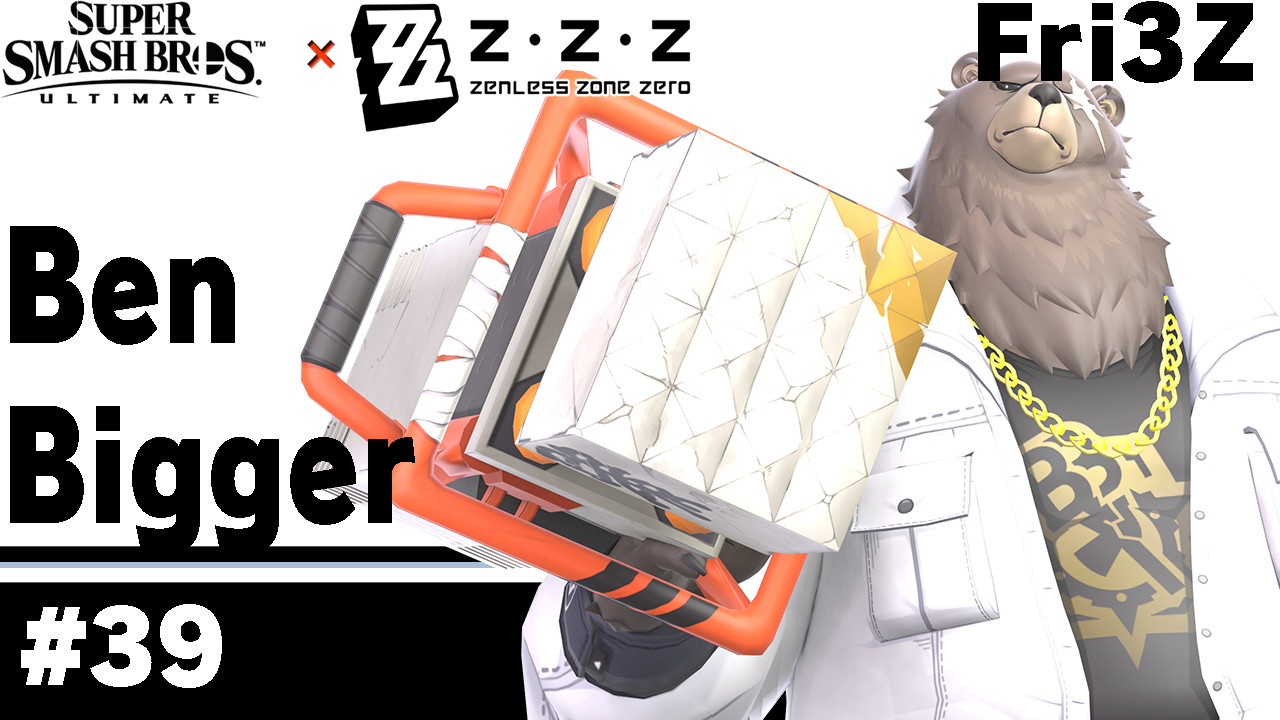 Ben Bigger (c01) Mod for Super Smash Bros. Ultimate | SSBU Mods