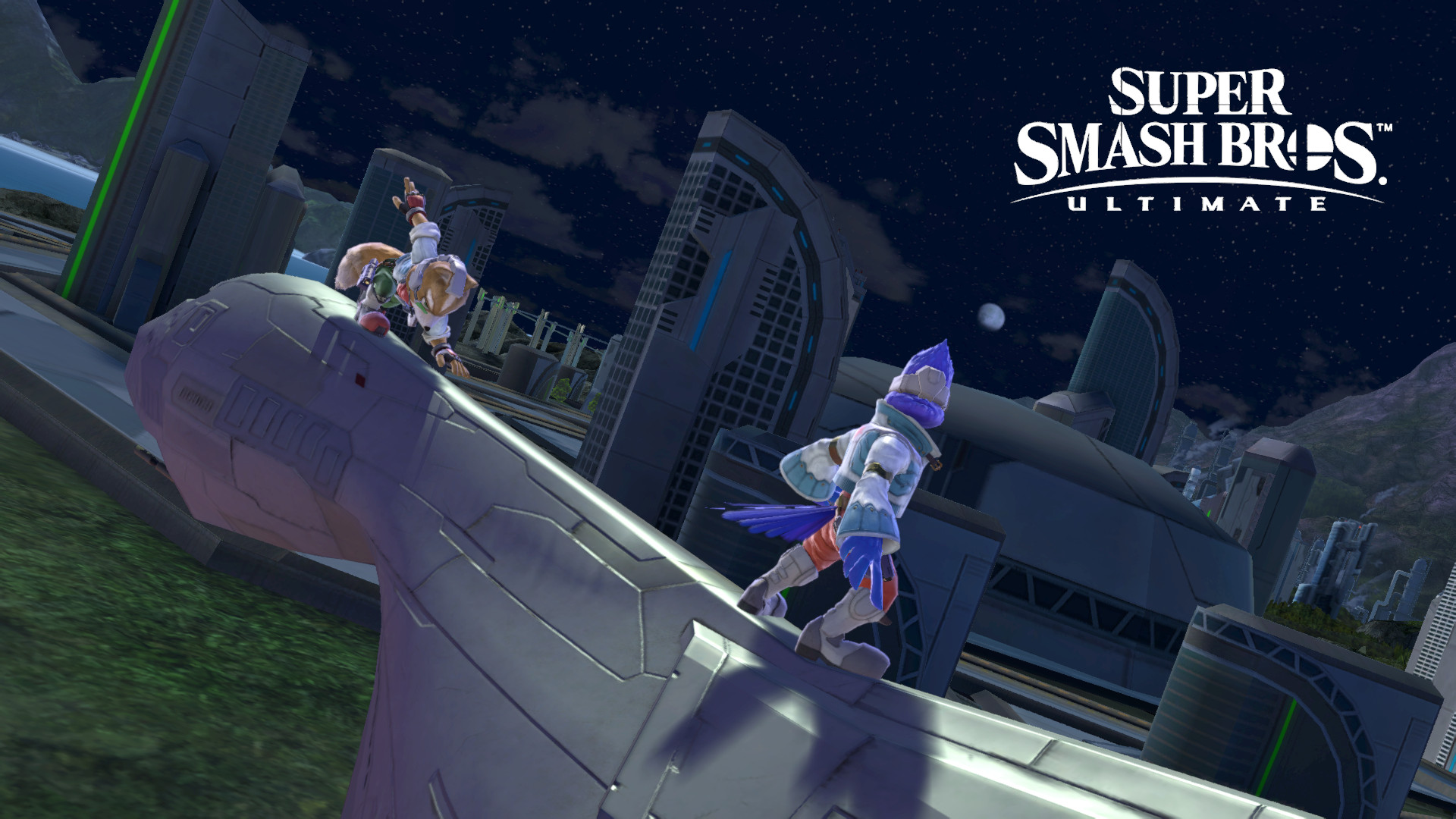 Corneria @Night Mod for Super Smash Bros. Ultimate | SSBU Mods