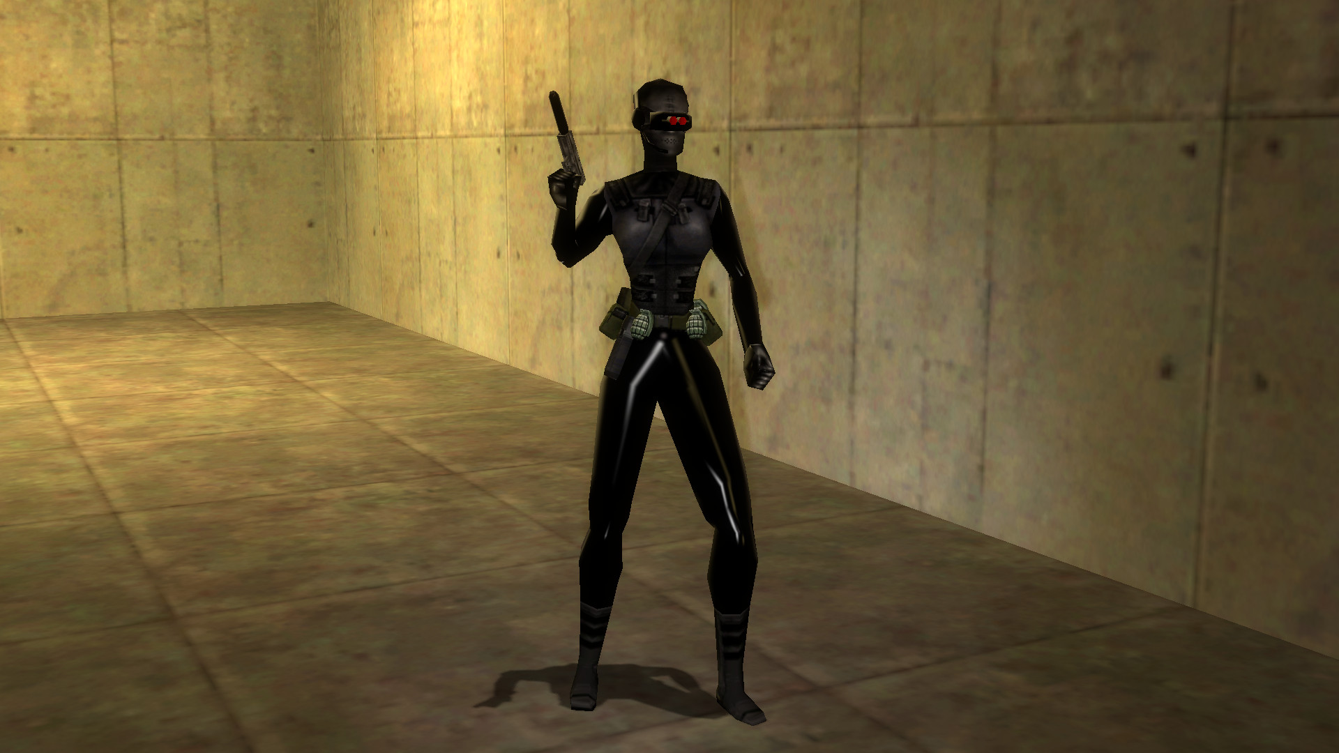 Female Assassin Improved Mod for Half-Life: Source | HL:S Mods