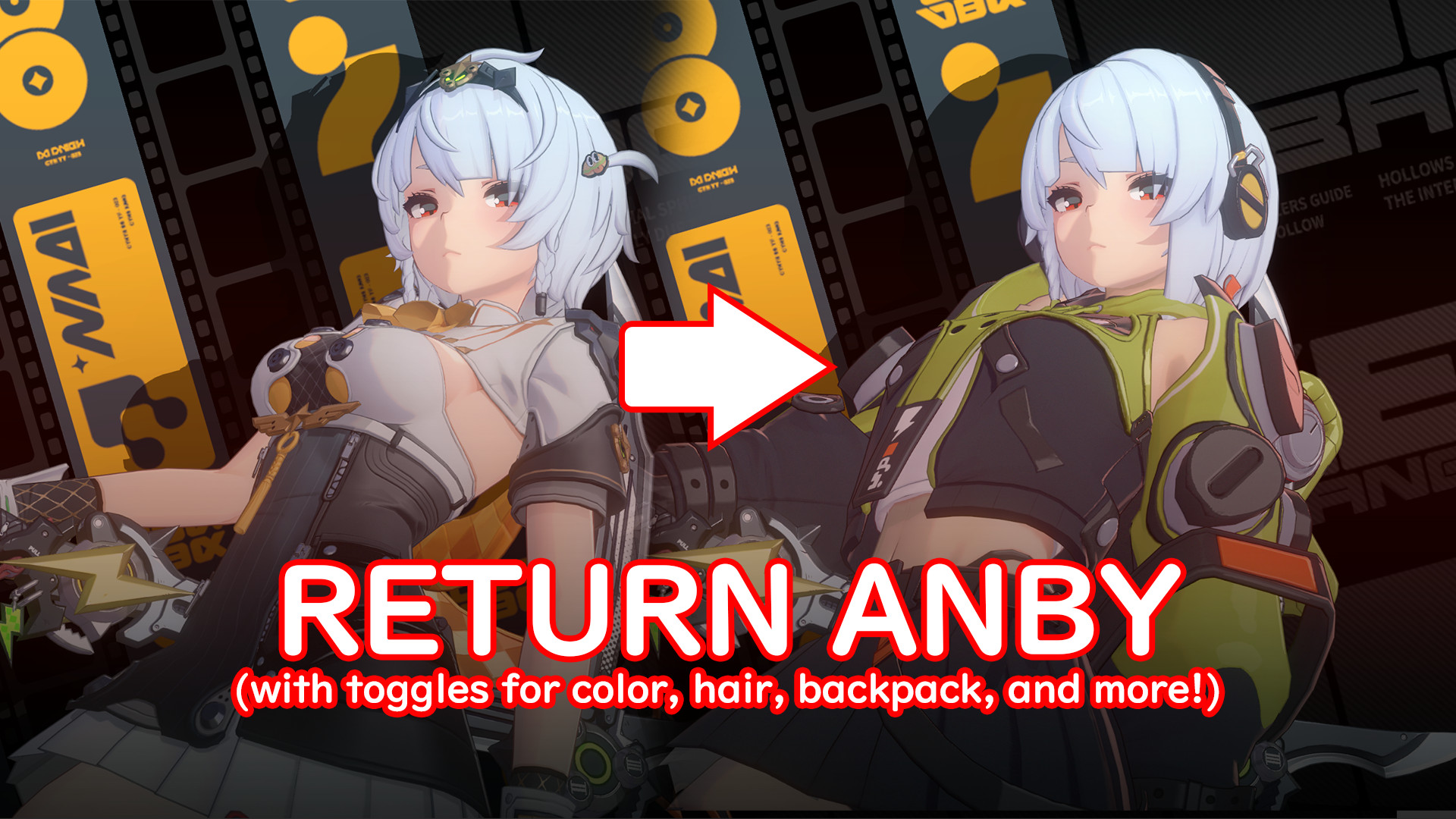 Return Anby (Soldier 0 → Anby) Mod for Zenless Zone Zero | ZZZ Mods