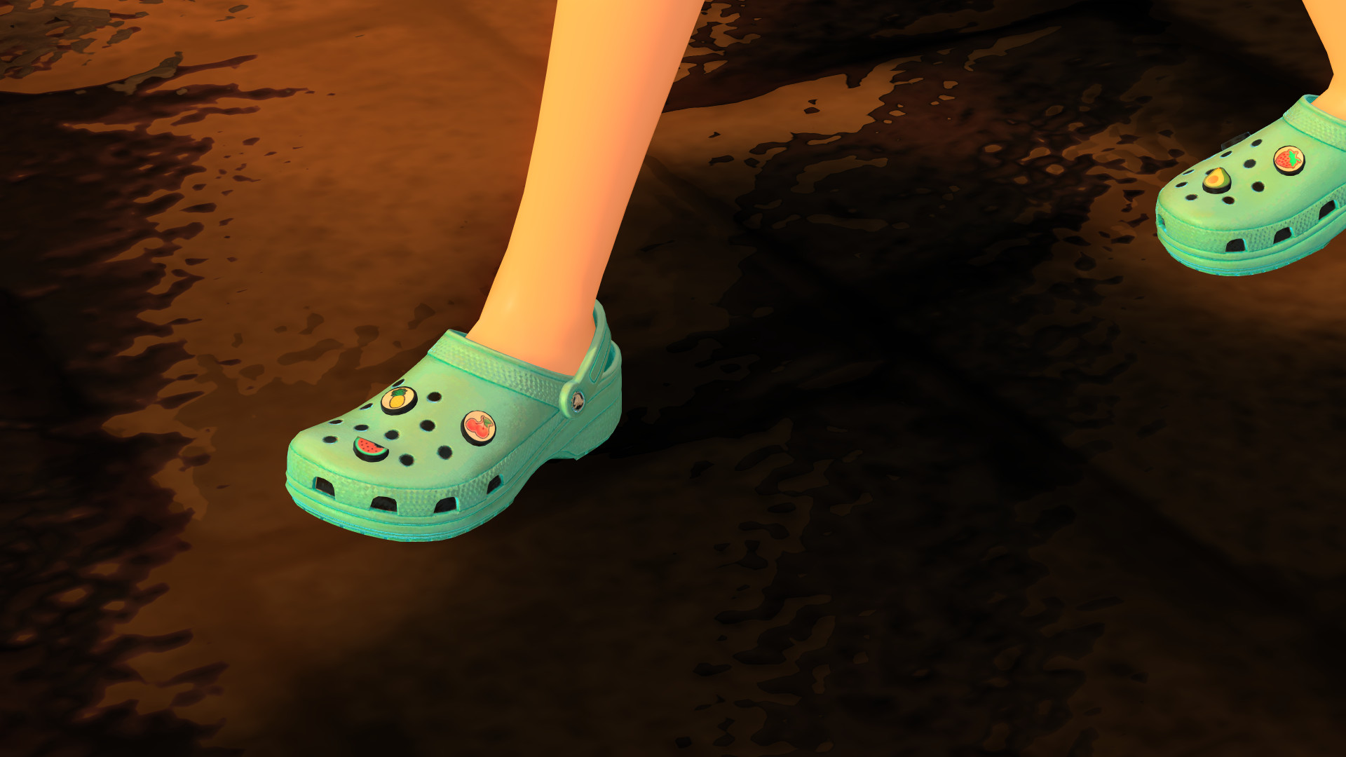 New Crocs for Gradation Resort Mod for Hatsune Miku: Project DIVA Mega ...