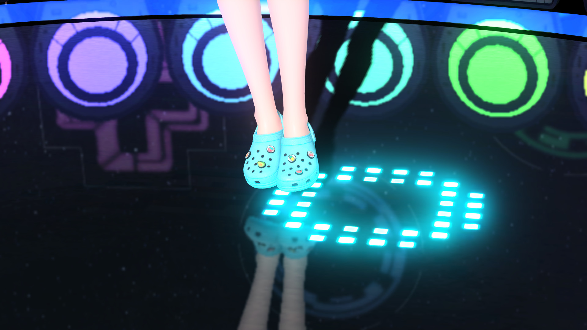 New Crocs for Gradation Resort Mod for Hatsune Miku: Project DIVA Mega Mix+ | PDMegaMix+ Mods
