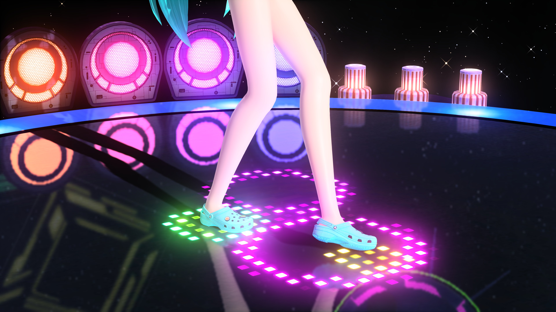New Crocs for Gradation Resort Mod for Hatsune Miku: Project DIVA Mega ...
