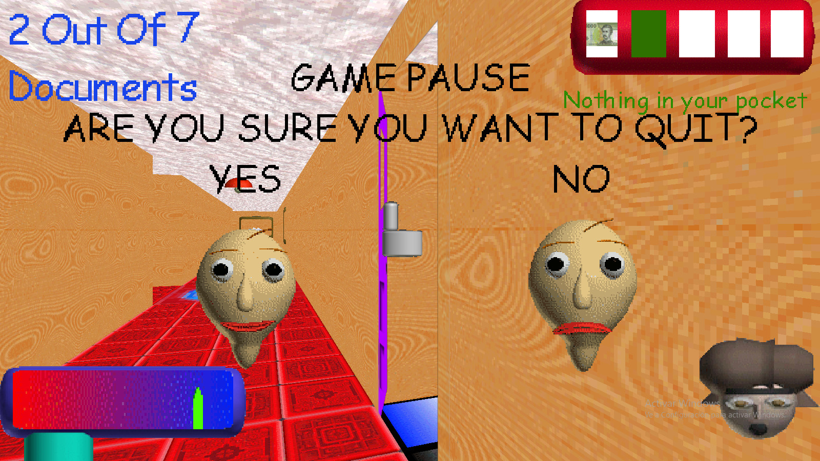 [hard mod] Tonix's Superhouse Jobs Game Mod for Baldi's Basics | Baldi Mods