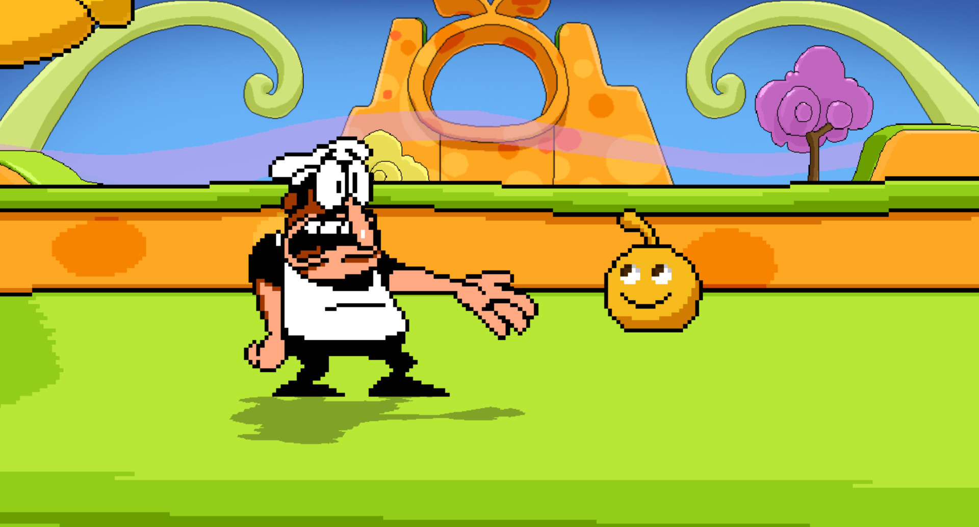 Franzea - Locoroco (9.5/CMC+) Mod for Super Smash Bros. Crusade | SSBC Mods