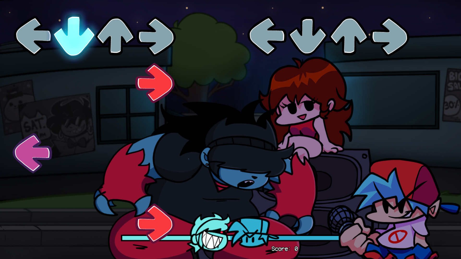 VS Annie OC Week V-Slice Port Mod for Friday Night Funkin' | FNF Mods