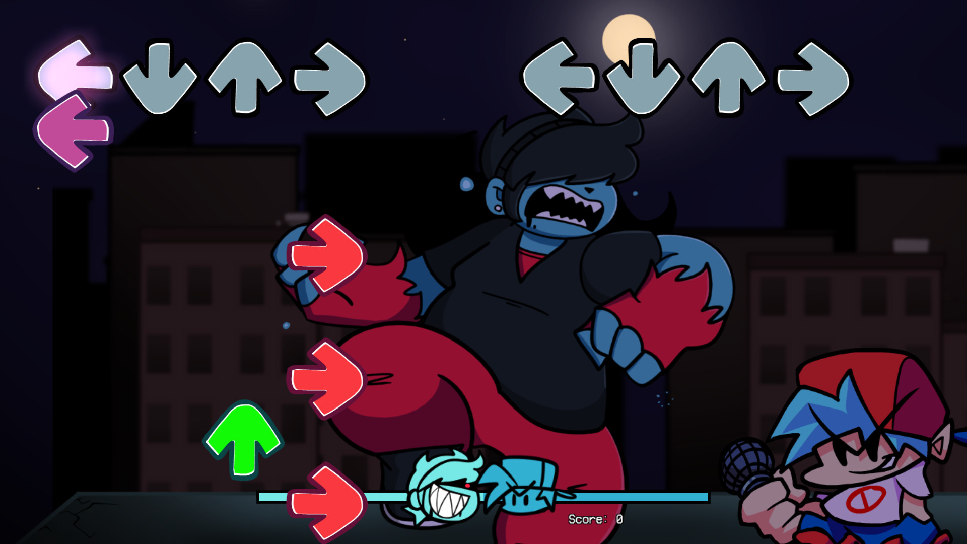 VS Annie OC Week V-Slice Port Mod for Friday Night Funkin' | FNF Mods